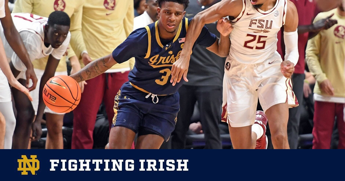 Irish Fall To Florida State Seminoles – Notre Dame Fighting Irish ...