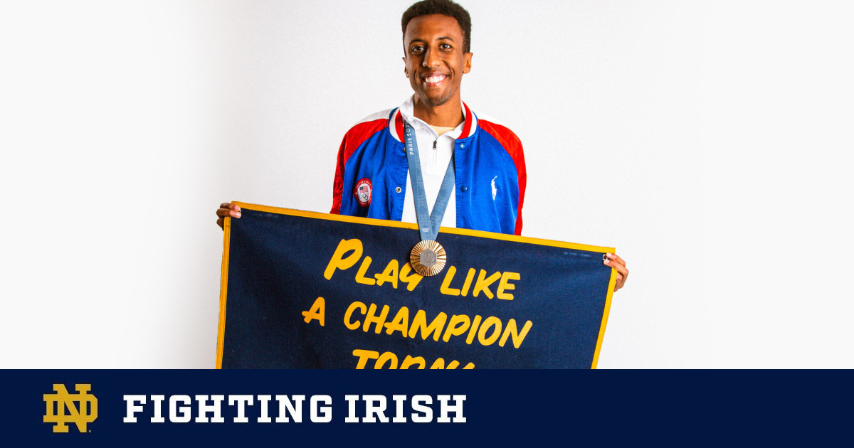 Nuguse Sets World Record at Millrose Games – Notre Dame Fighting Irish ...