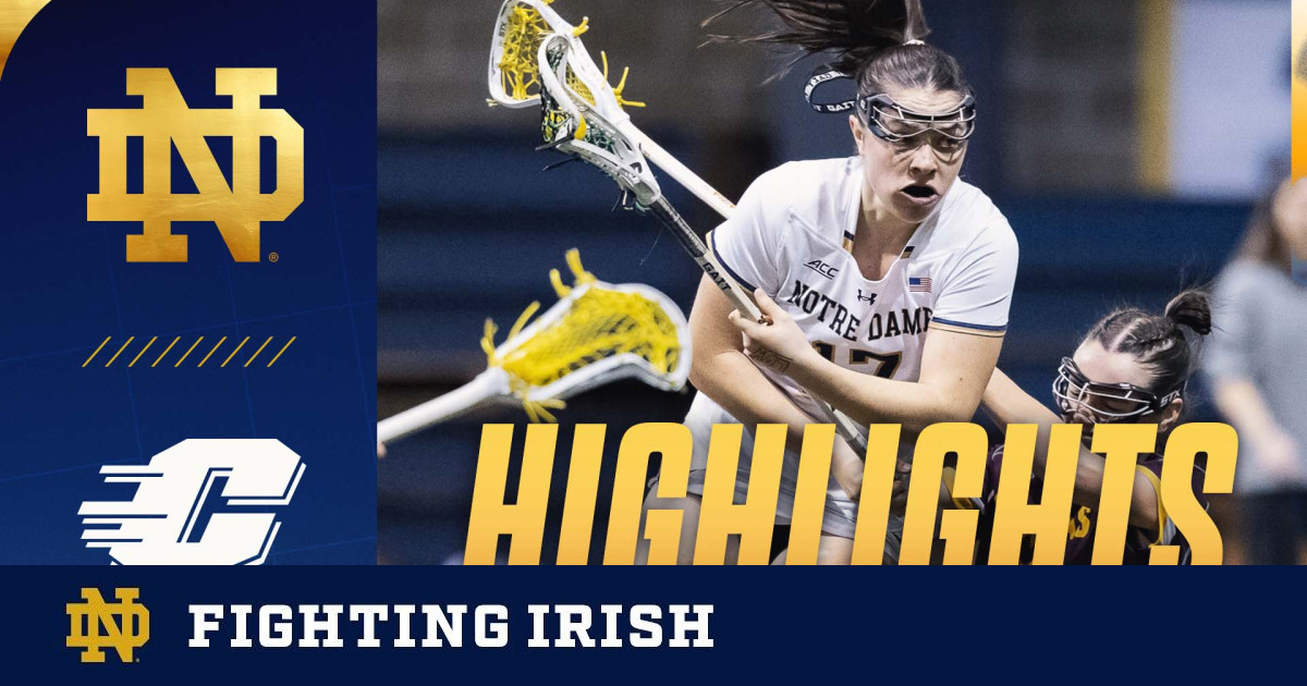 Irish Notch First Win of the Season | Highlights vs Central Michigan ...