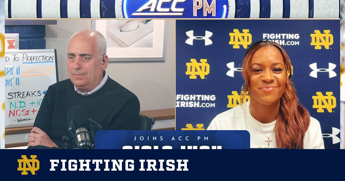 Niele Ivey Joins ACCPM To Talk 12-0 Start, Team Leadership – Notre Dame ...