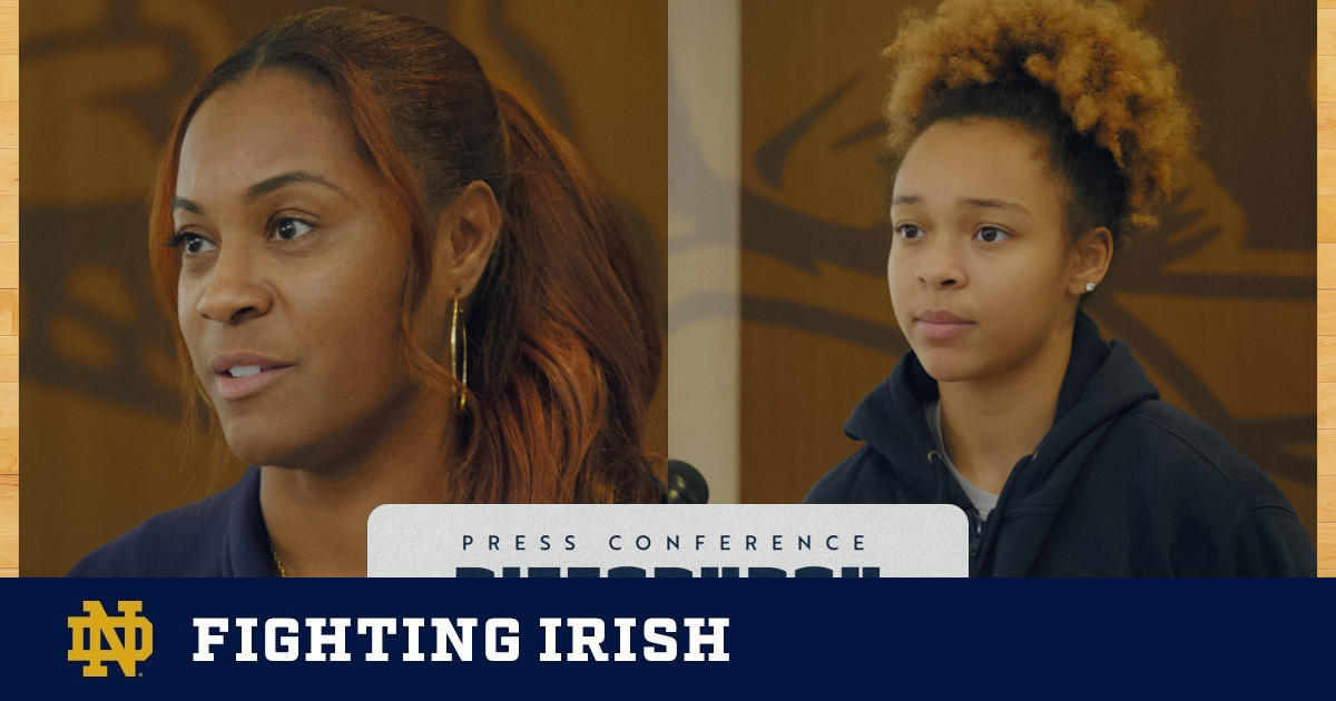 Pregame Press Conference (02.12.25) | Notre Dame Women’s Basketball ...