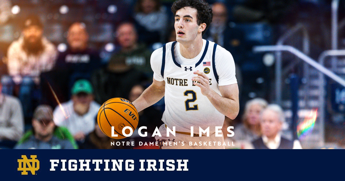 All Fight with Logan Imes – Notre Dame Fighting Irish – Official ...