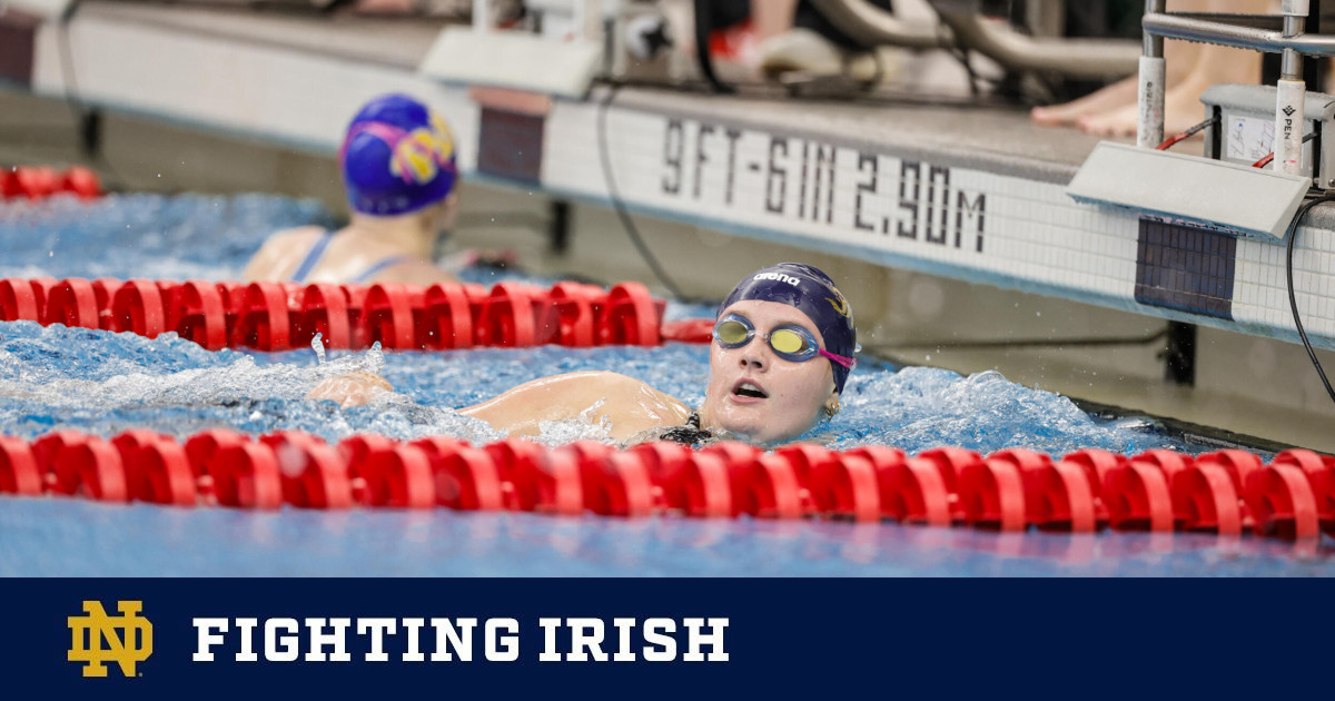 Swimming and Diving News Archive - Notre Dame Fighting Irish - Official ...