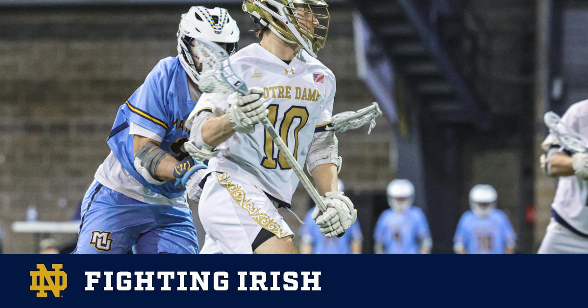 Game 3 Preview: #11 Georgetown – Notre Dame Fighting Irish – Official ...