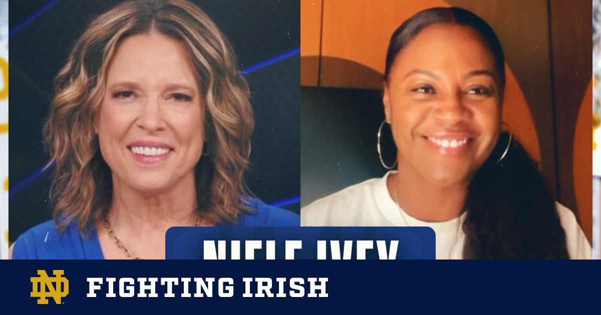 Niele Ivey on Championship Aspirations, Hannah Hidalgo, and Marcus Freeman – Notre Dame Fighting ...