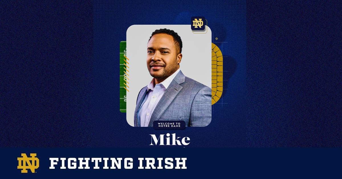 Mike Martin Joins Notre Dame as General Manager