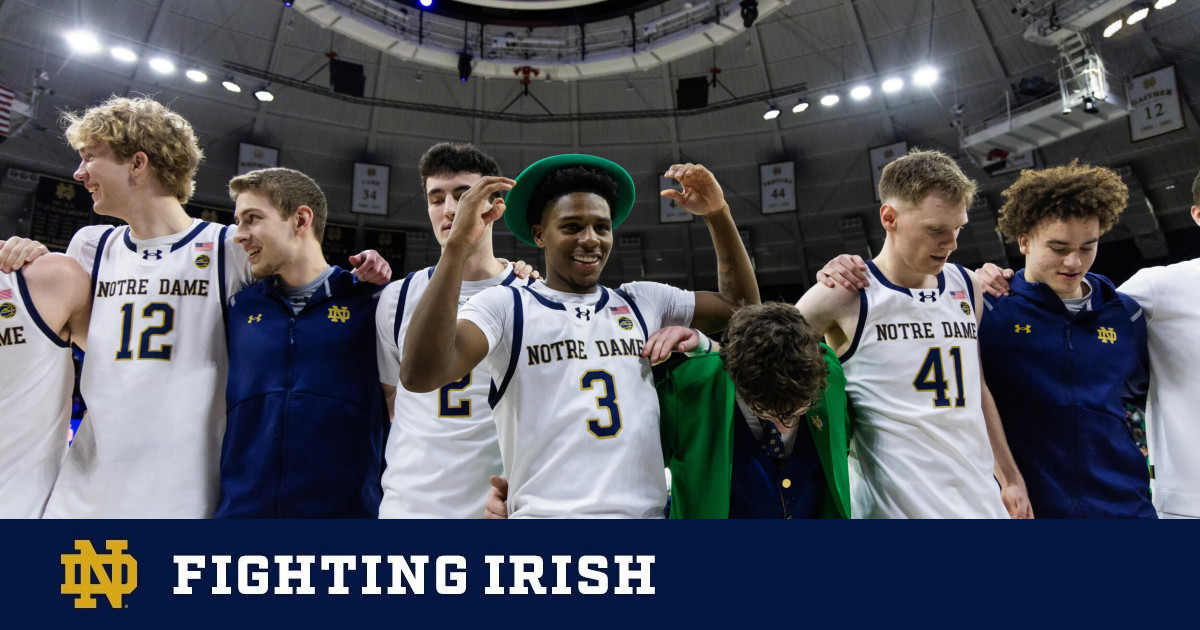 Markus Burton Named Second Team All-ACC – Notre Dame Fighting Irish ...