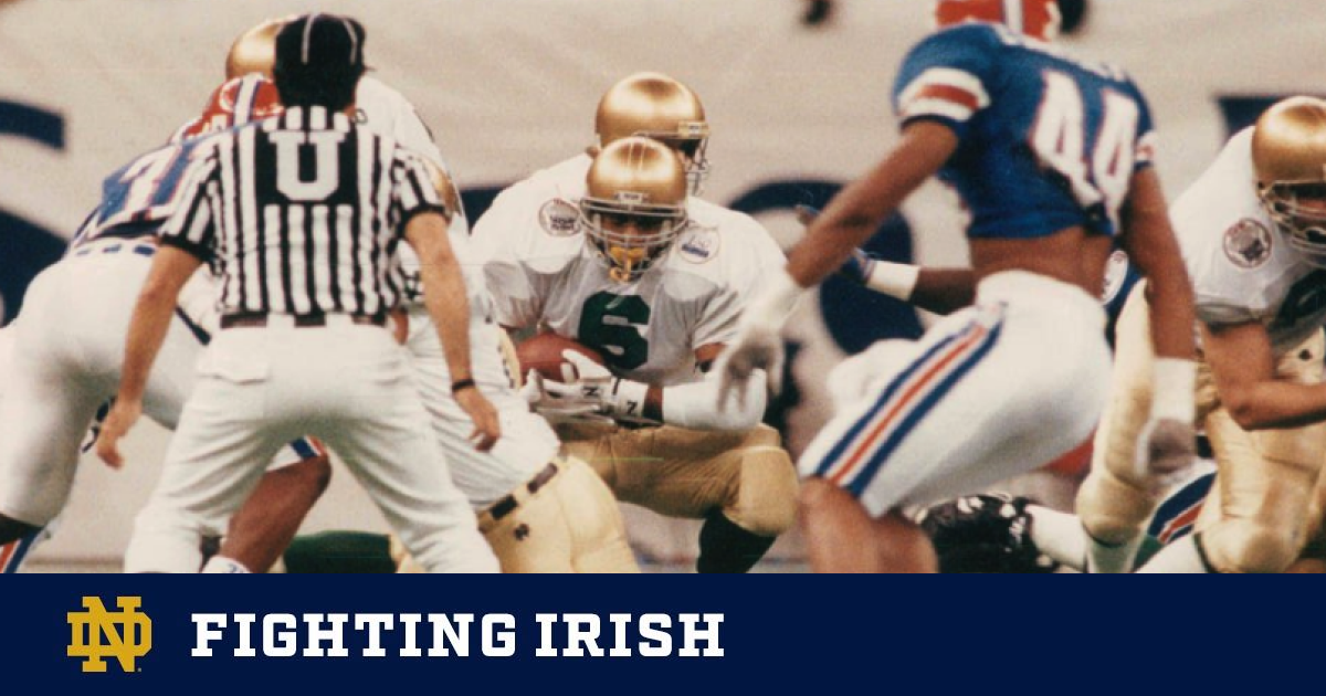 Irish Upset #3 Gators in Sugar Bowl – Notre Dame Fighting Irish ...
