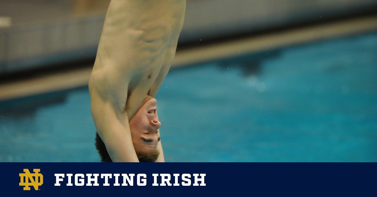 Diver Heads To Ireland With Notre Dame Folk Choir – Notre Dame Fighting ...