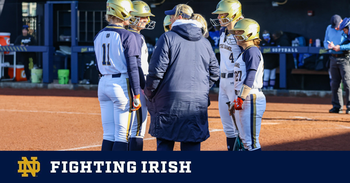 Notre Dame Opens 7-Game Roadtrip at #11/12 Virginia Tech – Notre Dame ...
