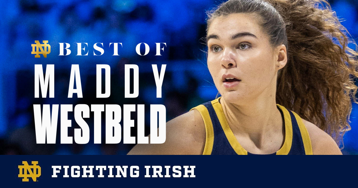 The Best of Maddy Westbeld – Notre Dame Fighting Irish – Official Athletics Website