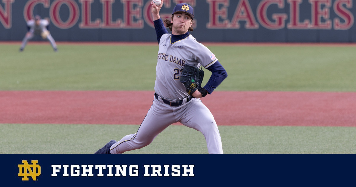 Irish Split Friday Doubleheader with Eagles – Notre Dame Fighting Irish – Official Athletics Website