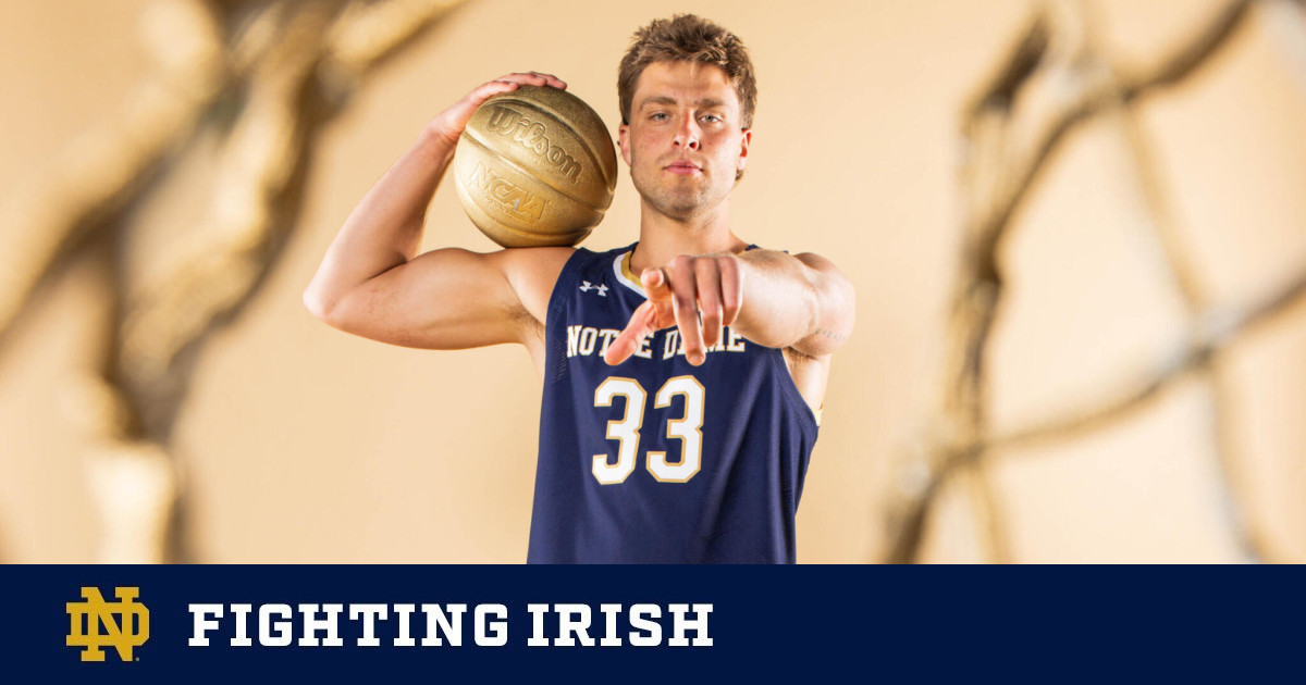 Irish Land Graduate Transfer Carson Towt – Notre Dame Fighting Irish ...