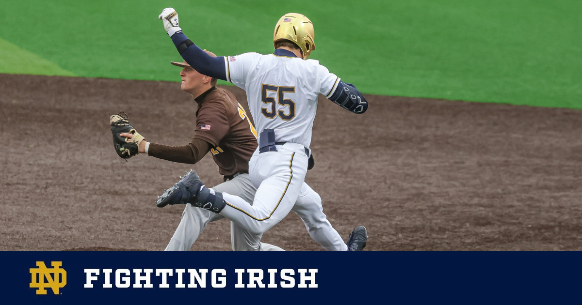 Irish Head West for Stanford Series – Notre Dame Fighting Irish ...