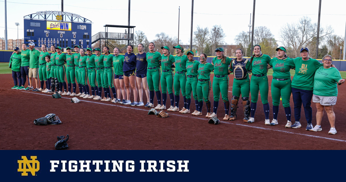 Riding Three-Game Win Streak, Irish Set for UNC, #5 Oregon – Notre Dame ...