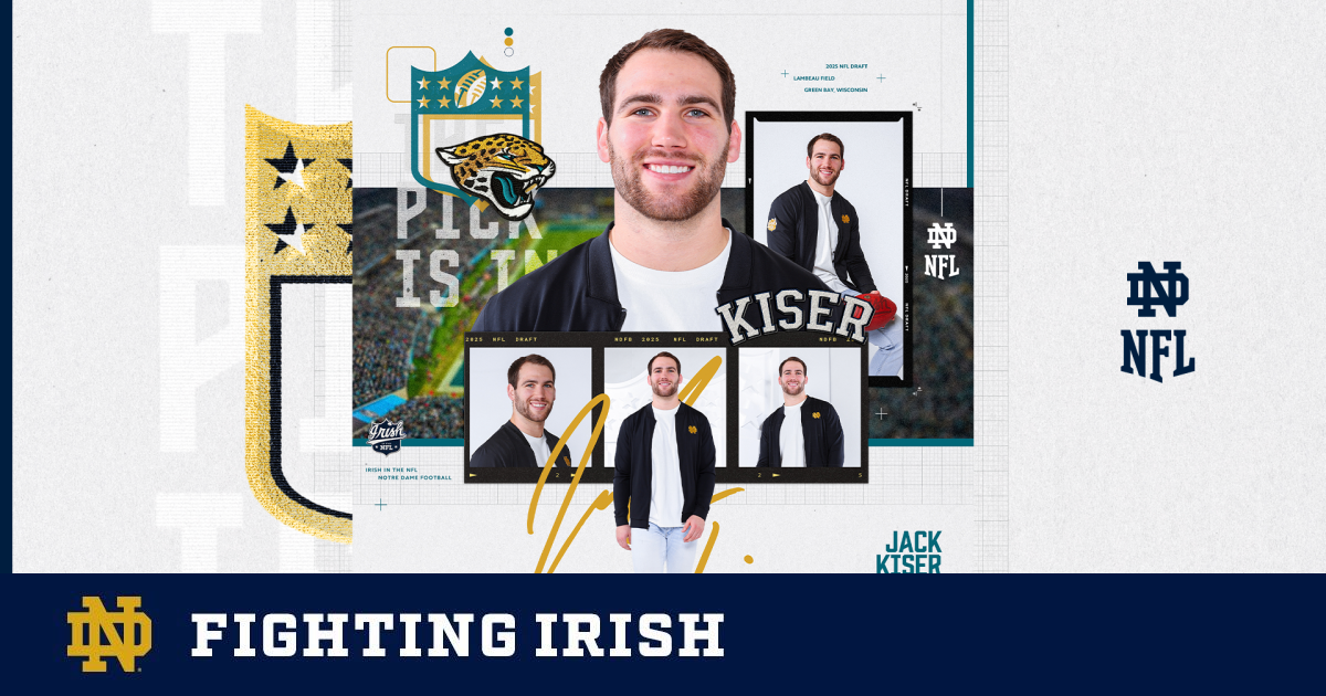 Jack Kiser Selected 107th Overall In NFL Draft By Jacksonville