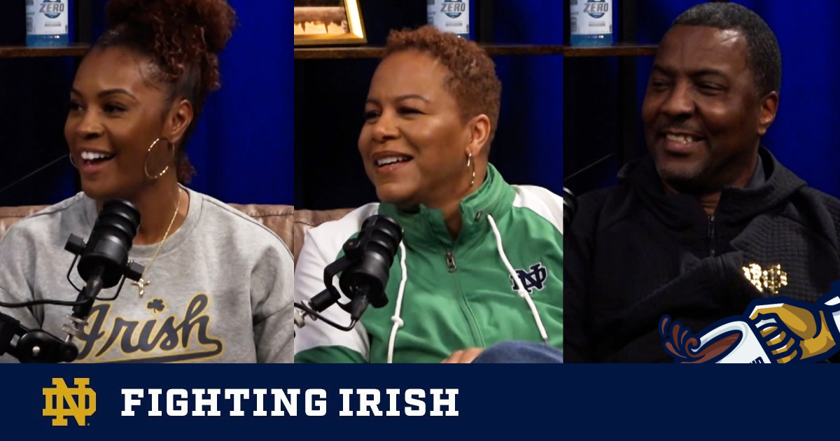 A Season Two Send-Off with Notre Dame Women’s Basketball | Wake Up the Echoes - BVM Sports