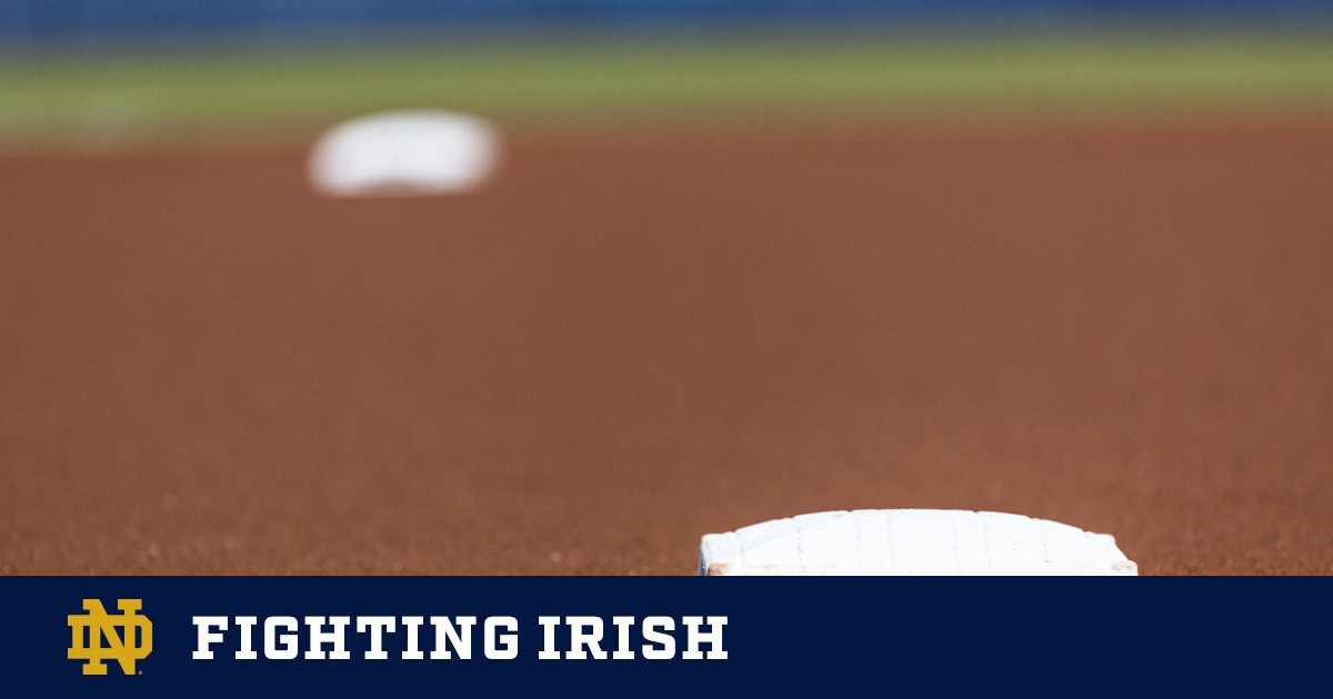 Softball Game Against Bowling Green Canceled – Notre Dame Fighting ...