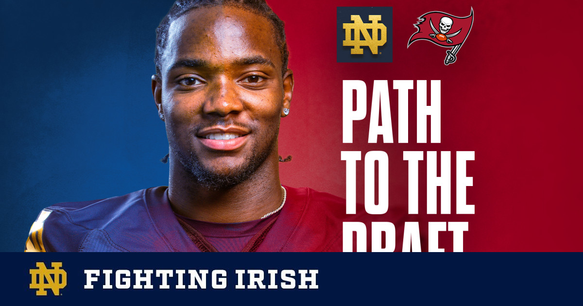 Chase Your Dreams | Benjamin Morrison’s Path to the NFL – Notre Dame ...