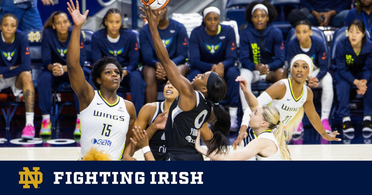 Aces Top Wings As Former Irish Take Floor At Purcell – Notre Dame ...