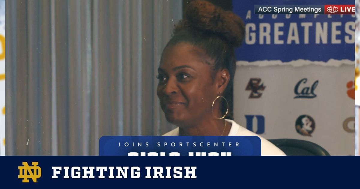 Niele Ivey Talks Hannah Hidalgo, Transfer Portal Adds & Team Culture – Notre Dame Fighting Irish ...