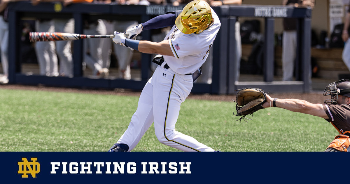 Irish Set for ACC Baseball Tournament – Notre Dame Fighting Irish ...