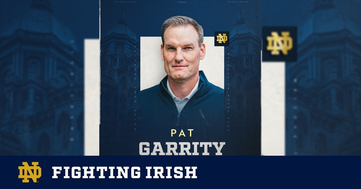 Pat Garrity ‘98 Named New Men’s and Women’s Basketball General Manager ...