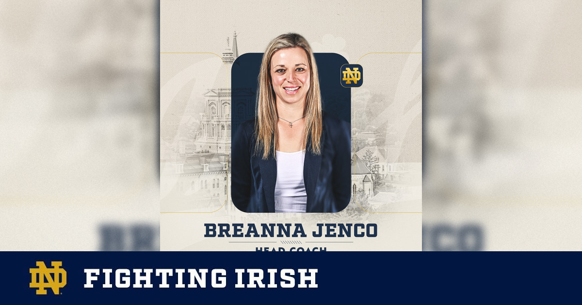 Breanna Jenco Named Next Women’s Golf Head Coach – Notre Dame Fighting ...