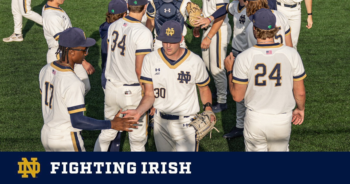 Irish Well-Represented on All-ACC Academic Baseball Team – Notre Dame ...