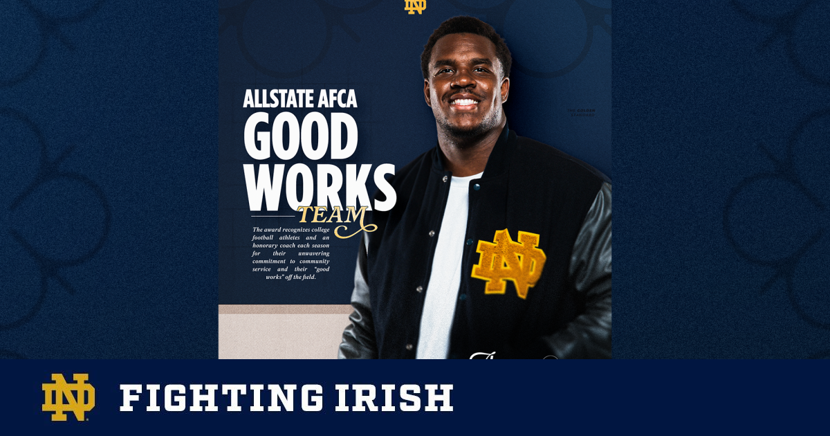 Wagner Nominated for Allstate AFCA Good Works Team