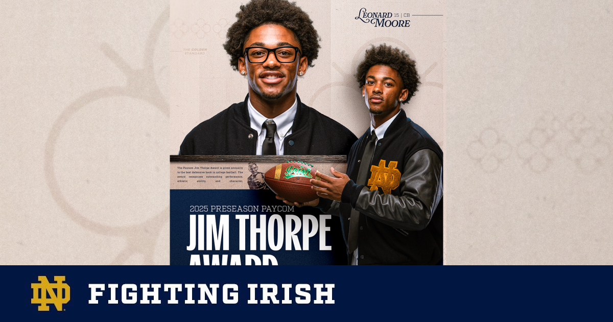 Moore Named to Paycom Jim Thorpe Award Watch List