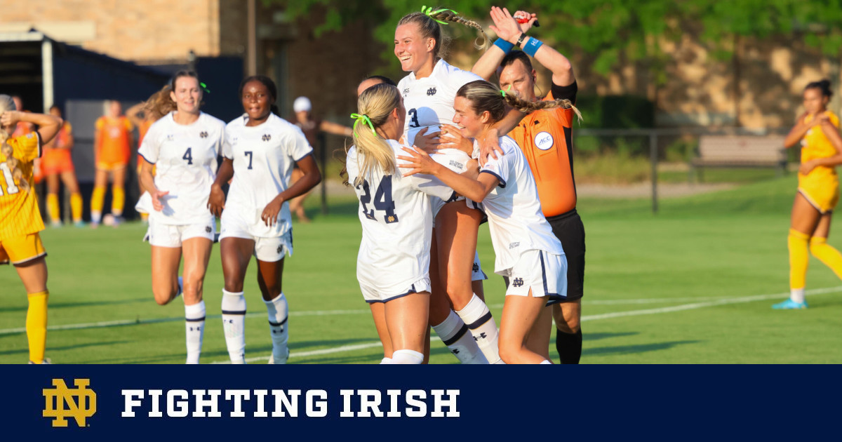 #2 Irish Win Season Opener Against Broncos – Notre Dame Fighting Irish ...
