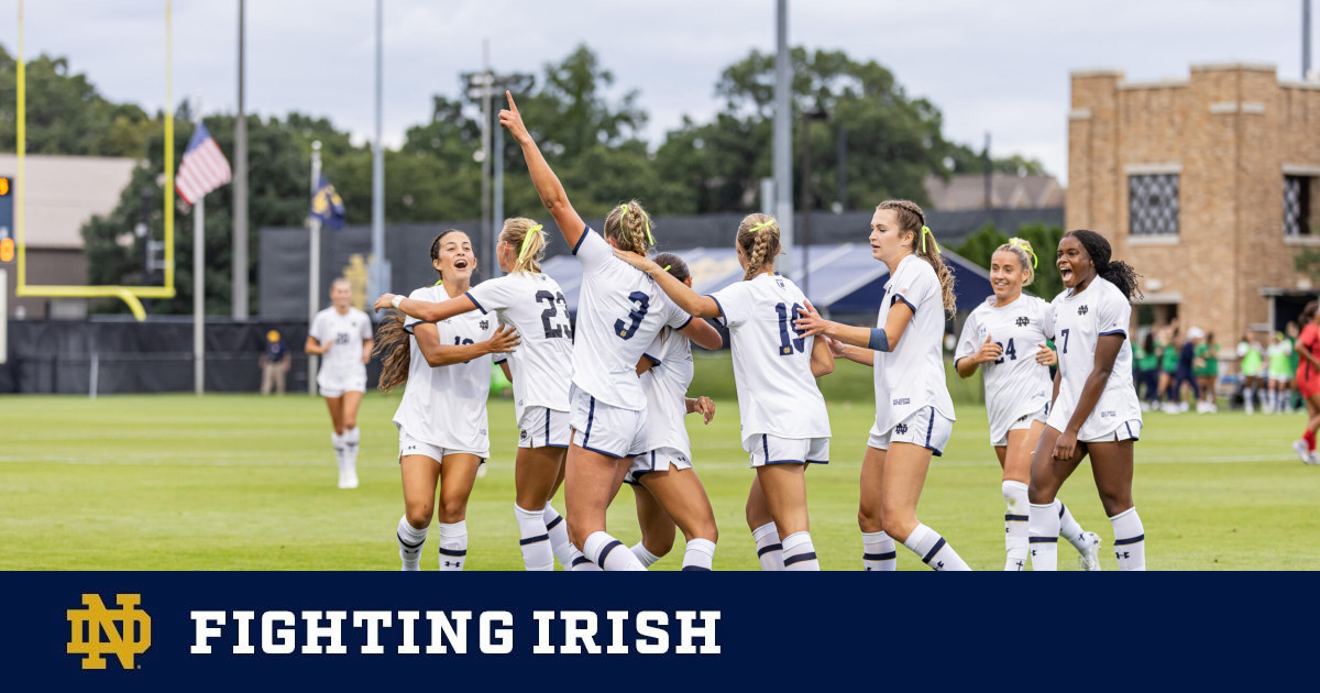 #7 Notre Dame Irish Crush Cincinnati 4-0 at Alumni Stadium - BVM Sports