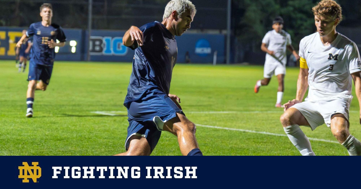 Match 2 Preview: IU Indy – Notre Dame Fighting Irish – Official ...