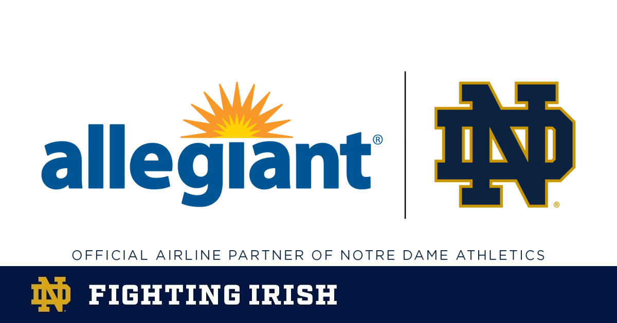 Allegiant Air Becomes Official Airline Partner of Notre Dame Athletics ...