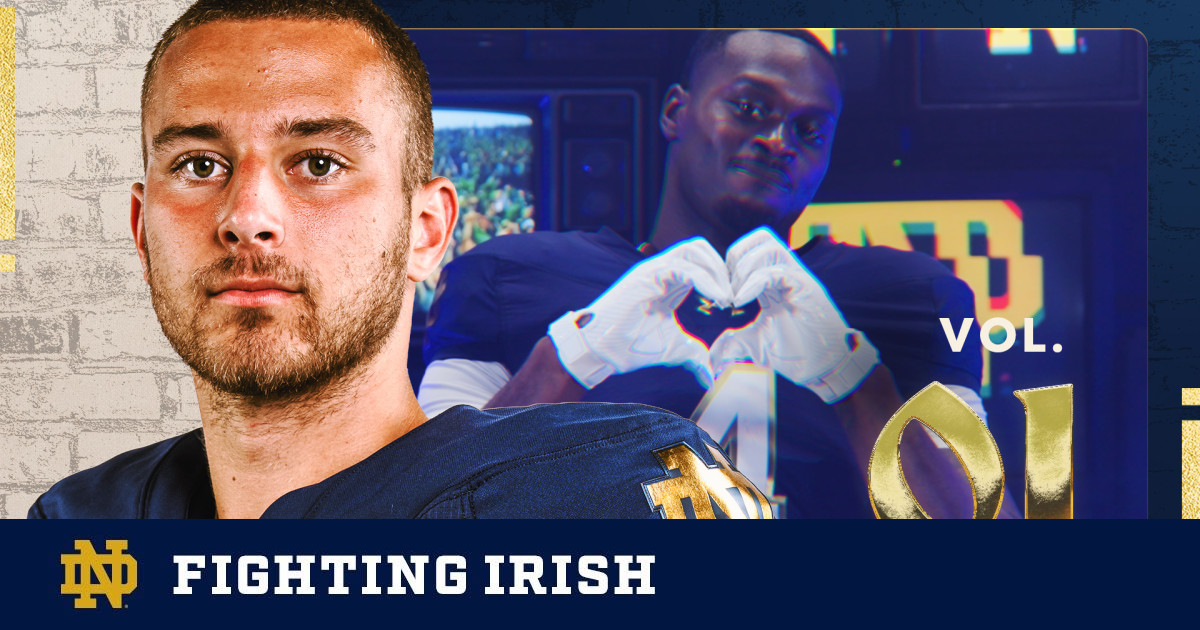 NOBODY, but the Irish ☘️ | Irish Hype: Game 1 vs. Miami (FL) – Notre ...