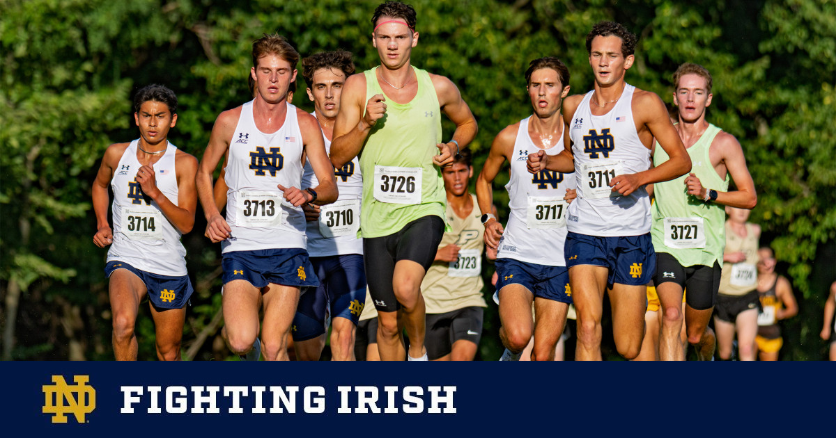 Irish Open Season in Stride – Notre Dame Fighting Irish – Official ...