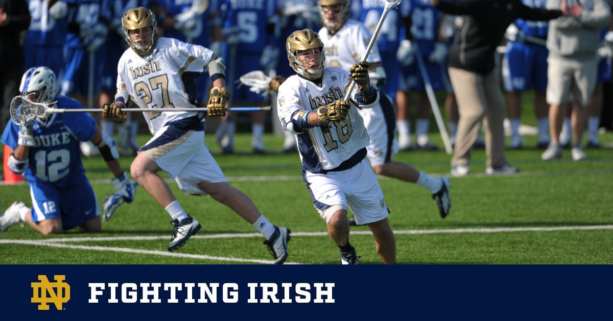 Sean Rogers Named BIG EAST Offensive Player Of The Week – Notre Dame ...