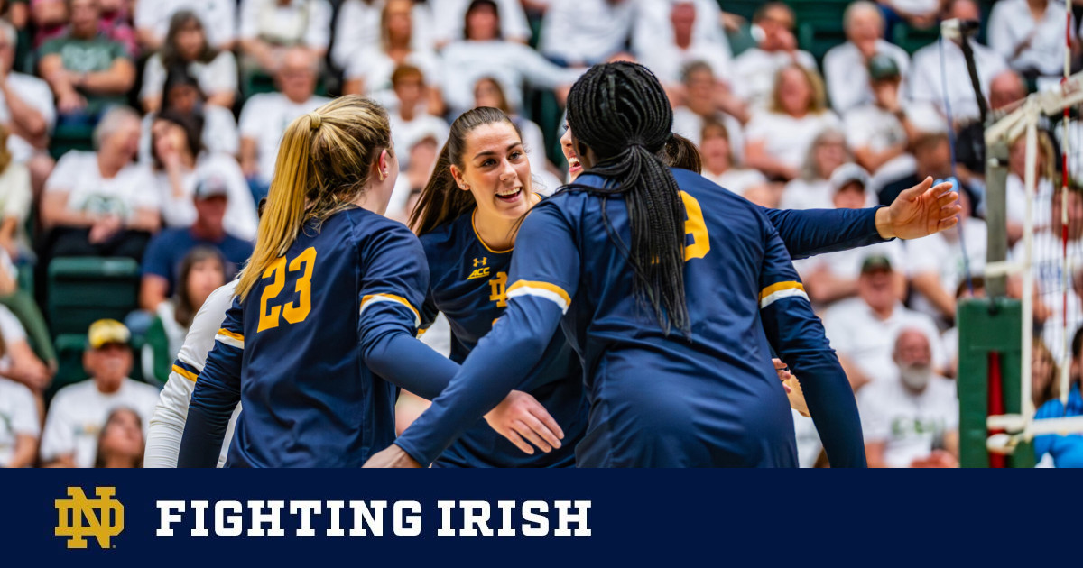 Irish Set For Home-and-Home Series With Michigan – Notre Dame Fighting ...