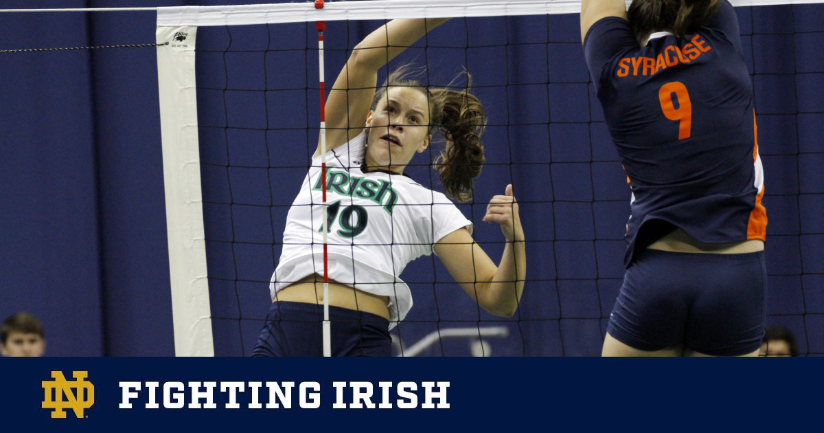 Irish Win Ninth Straight With 3-1 Victory Over Seton Hall – Notre Dame ...