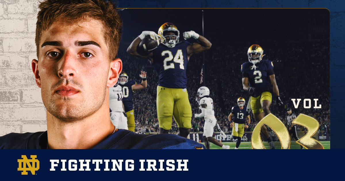 Irish Hype: Game 3 vs Purdue (2025) – Notre Dame Fighting Irish ...