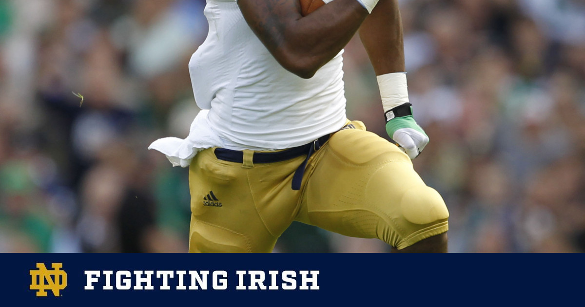 #22/22 Irish Kick Off Home Slate Saturday Against Purdue – Notre Dame ...