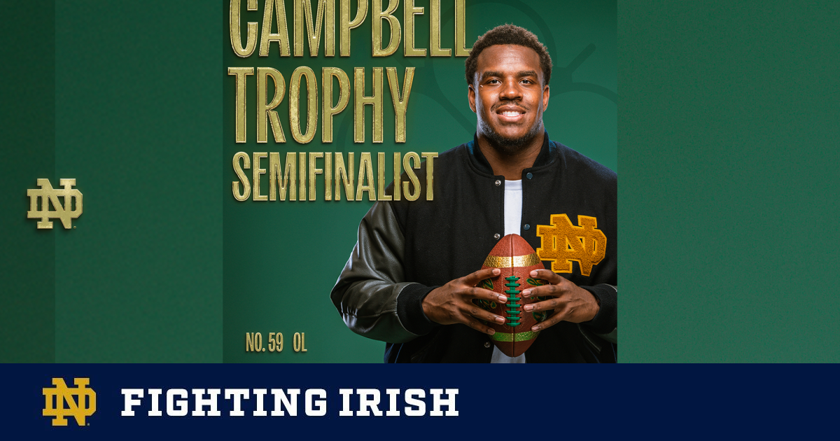 Wagner Named Campbell Trophy Semifinalist