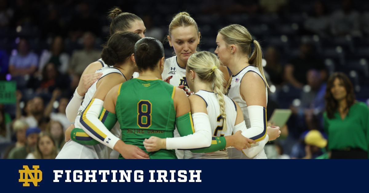 Irish Drop Conference Opener – Notre Dame Fighting Irish – Official ...