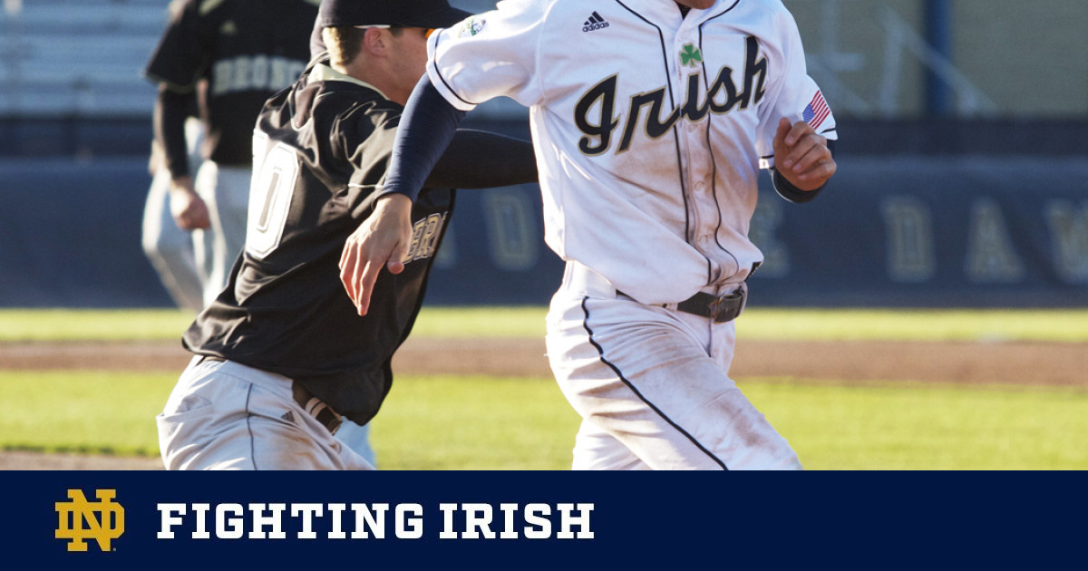 Irish Fall To Central Michigan, 9-4, At Eck Stadium – Notre Dame ...