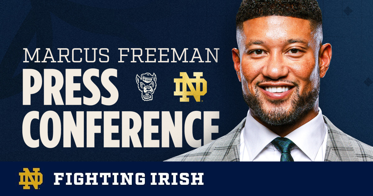 NC State | Marcus Freeman Postgame Press Conference (10.11.25) – Notre ...
