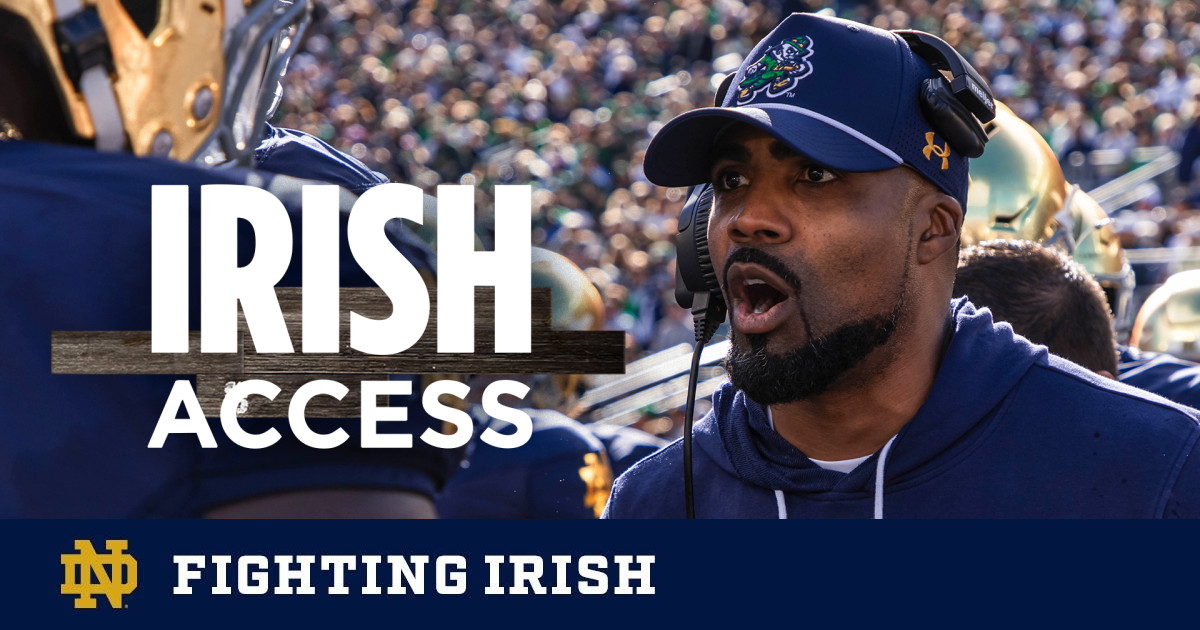 Why Our Defensive Line Just Keeps Getting Better – Notre Dame Fighting ...