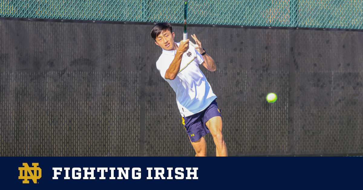 Lee Makes It Eight Irish in Main Draw of ITA Midwest Regionals – Notre ...