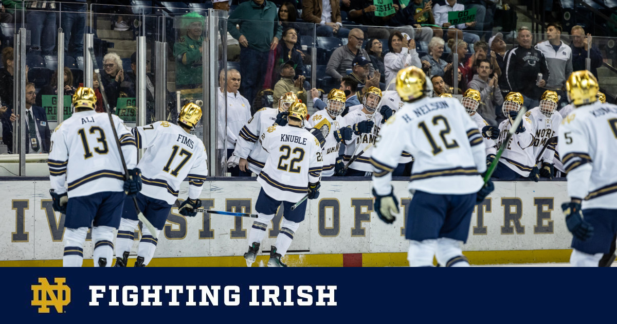 Sheahan Era Opens Inside Compton Family Ice Arena With Statement Win ...