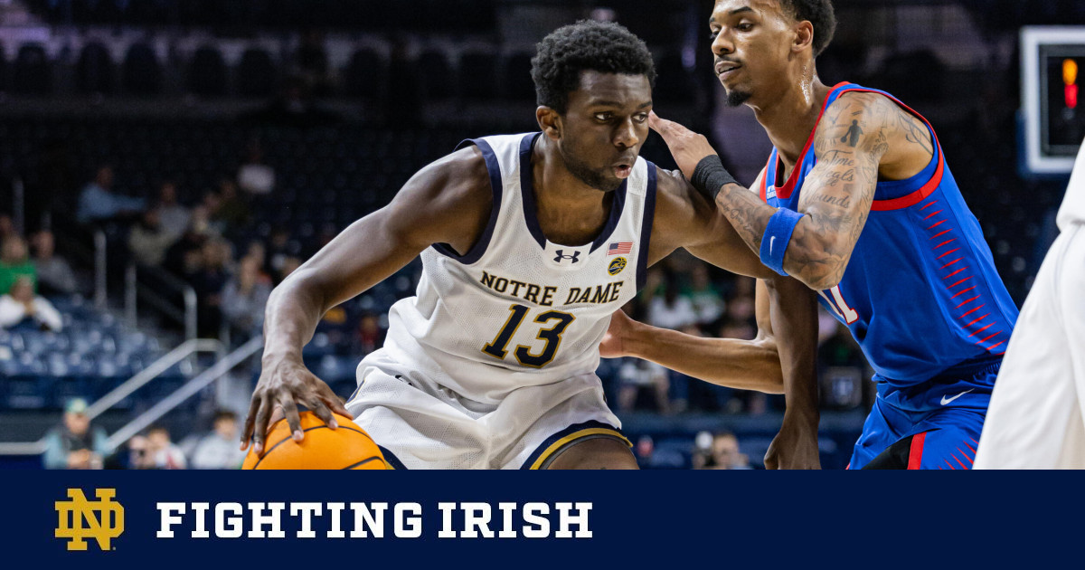 Irish Learn Lessons in 62-69 Preseason Exhibition Loss to DePaul ...